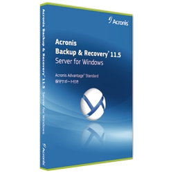 アクロニス Acronis Backup & Recovery 11.5 Server for Windows incl. AAS BOX ...