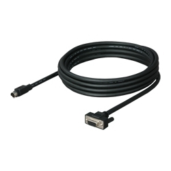 ダイヤトレンド 三菱シーケンサQCPU/表示器 GOT1000(MD6P)対応RS-232Cケーブル(10m) PC側：D-SUB9P DQCABR2V-H(10M) - NTT-X Store