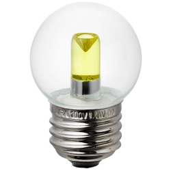 ELPA LED電球 G40形 E26 LDG1CY-G-G259 - NTT-X Store