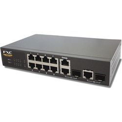 FXC ギガアップリンク付 8ポート 10/100Mbps 管理機能付スイッチ + 同製品SB5バンドル FXC3110-ASB5 - NTT-X Store