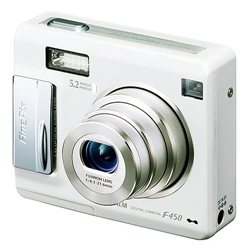 富士フイルム デジタルカメラFinePix F450 ホワイト FX-F450H - NTT-X Store