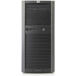 HP(Inc.) ML310 G3 P650 3.40GHzx1 2MB L2 512MBメモリ ホットプラグSATA/SASモデル ...