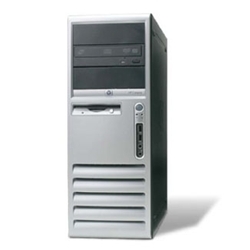 HP(Inc.) HP Compaq Business Desktop dc7700 MT E6700/2.0/250m/X16/XP ...