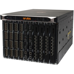 HP(Enterprise) HPE Aruba Networking CX 8400 1x Mgmt 3x PS 2x 8400X ...