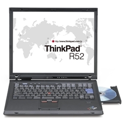 レノボ・ジャパン ThinkPad R52(CM-360/XP-P/CD/15TFT) 1858CMJ - NTT-X Store