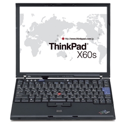 レノボ・ジャパン ThinkPad X60s カスタマイズモデル 170218I - NTT-X Store