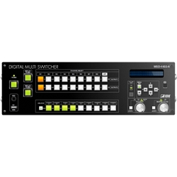 アイ・ディ・ケイ スキャンコンバータ内蔵デジタルマルチスイッチャ MSD-4402-A - NTT-X Store