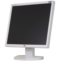 LG Electronics Japan 17型液晶ディスプレイ(ホワイト筐体) L1753S-WF - NTT-X Store