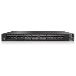 Mellanox Spectrum-2 based 100GbE 1U Open Ethernet Switch with ONIE、32 QSFP28 ports、2 Power ...
