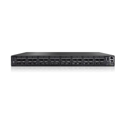 Mellanox Spectrum-3 based 400GbE 1U Open Ethernet Switch with Cumulus Li nux、32 QSFPDD ports、2 ...