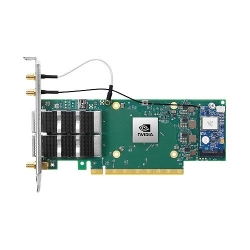 Mellanox ConnectX-6 Dx EN adapter card、100GbE、Dual-port QSFP56、Enhanced ...