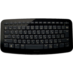 マイクロソフト L2 Arc Keyboard USB Port Black J5D-00032 - NTT-X Store