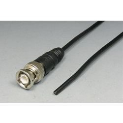 ネットメカニズム 50オーム同軸ケーブル BNC片側オス 片側プラグ（RG174/U） 0.5m BNCP-174U0050 - NTT-X Store