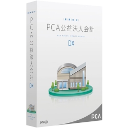 ピーシーエー PCA公益法人会計DX API Edition with SQL17(Fulluse) 2CAL 200000241516 - NTT-X Store