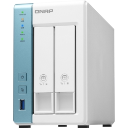 QNAP TS-231P3 ミドル 24TB (12TB x 2) T231P3M122 - NTT-X Store