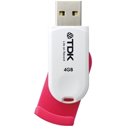 TDK USBフラッシュメモリ Pico Color 4GB USB2.0 暗号化ソフト搭載 ピンク UFD4GE-PCPKA - NTT-X Store