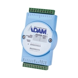 アドバンテック(ADVANTECH) ADAM-4000シリーズ RS-485対応 リモートI/O LED Modbus付16チャンネル絶縁 ...