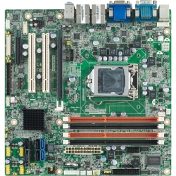 アドバンテック(ADVANTECH) Intel Xeon E3および第3世代Core i7/i5/i3対応 LGA1155 MicroATX ...