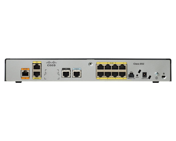 Cisco Systems 【保守購入必須】Cisco 892J ギガビット イーサネット セキュリティ ルータ CISCO892J-K9 - NTT-X Store