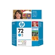 HP(Inc.) HP72 インクカートリッジ シアン 69ml C9398A - NTT-X Store