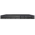 Mellanox Spectrum-2 based 25GbE/100GbE 1U Open Ethernet SW with Onyx、48 SFP28 ports and 12 ...