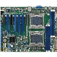 アドバンテック(ADVANTECH) 産業用 ATX サーバーマザーボード VGA Dual LAN COM 4PCIe×16 3PCIe×8 IPMI ASMB-823I-00A1E ...